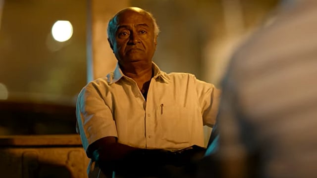 Parking won Best Tamil Film, Best Screenplay, and Best Supporting Actor ...