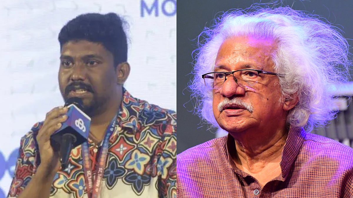 Dalit activist Dinu Veyil on Adoor Gopalakrishnan’s 'problematic' remarks at Kerala Film Policy ...