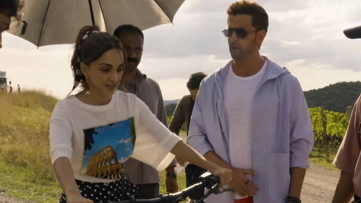 War 2 ‘Aavan Jaavan’ song making: Hrithik Roshan gives pep talk to ...