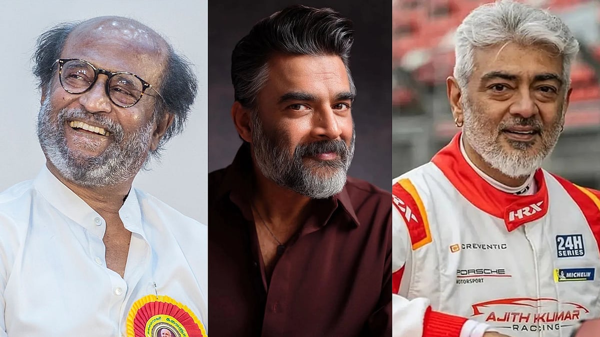 Madhavan: Rajinikanth and Ajith Kumar inspired me to embrace my natural look