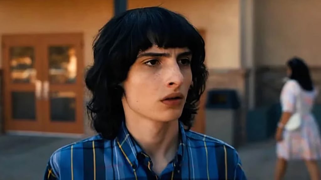 Finn Wolfhard says shooting his final scene in Stranger Things was "one ...