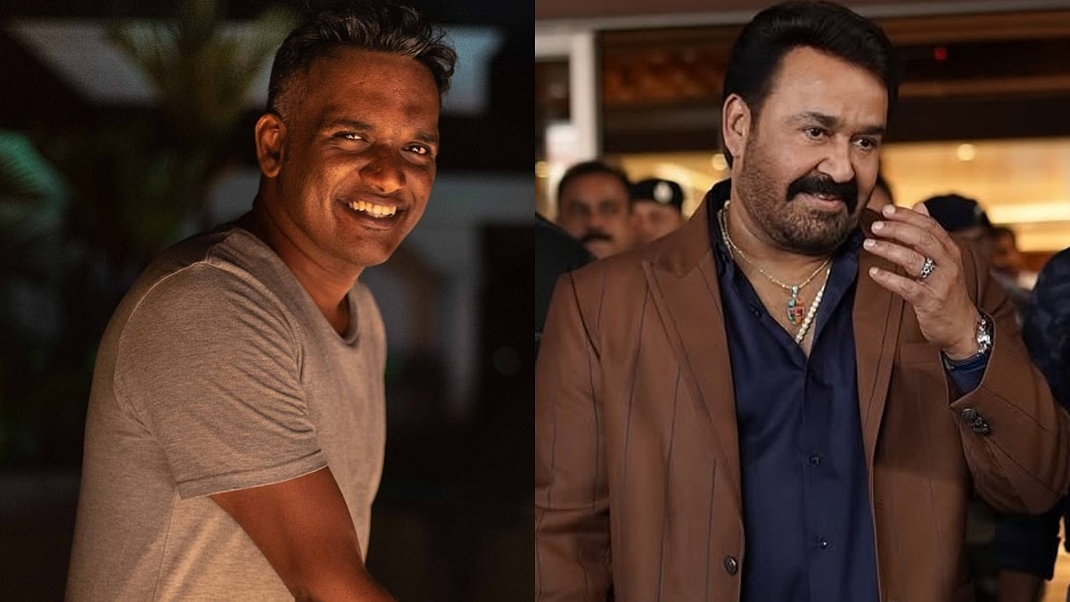 Krishand confirms the genre of his film with Mohanlal