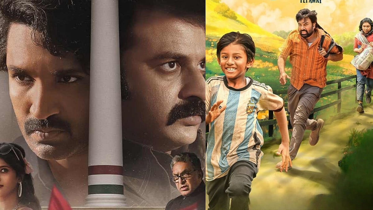 South Cinema's top streaming content this week: Parandhu Po, MayaSabha ...