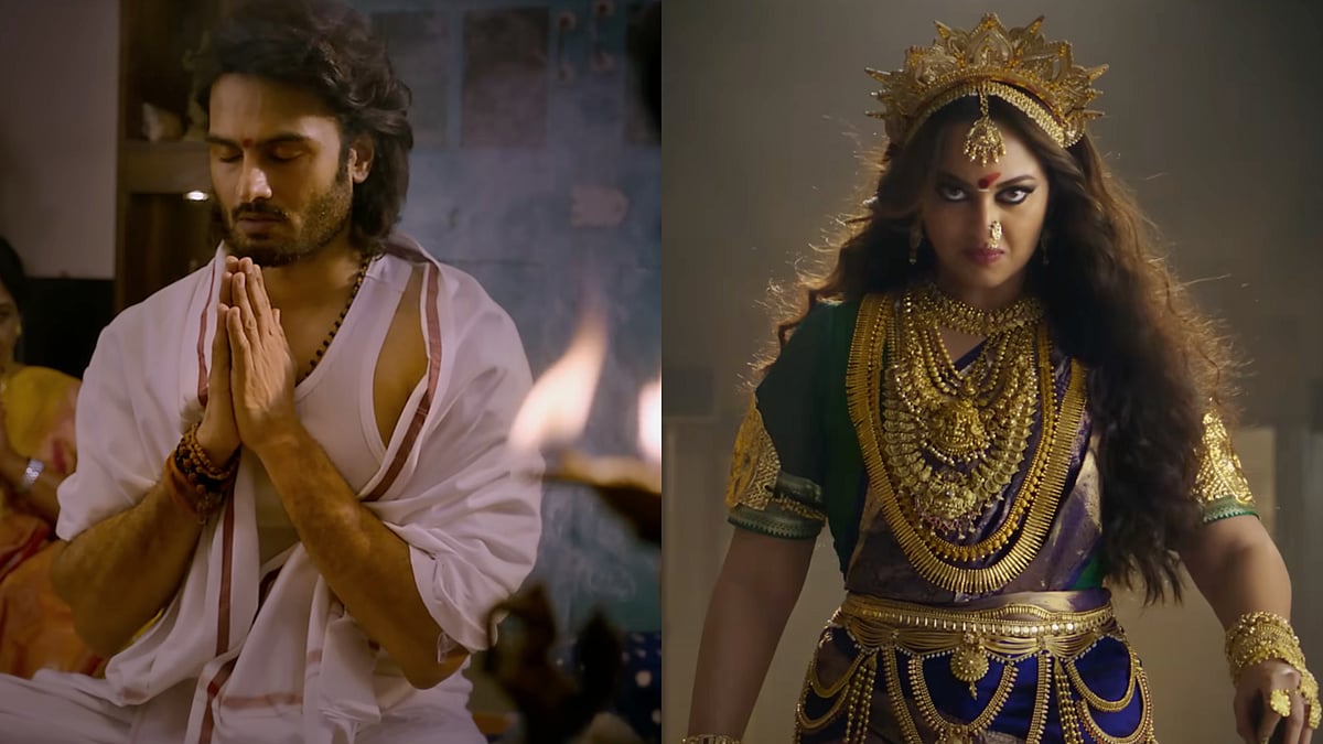 Jatadhara teaser: Sudheer Babu’s sacrifice meets Sonakshi Sinha’s greed