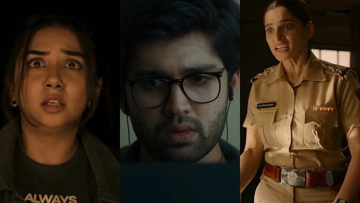 Andhera trailer: Prajakta Koli, Karanvir Malhotra and Priya Bapat take ...