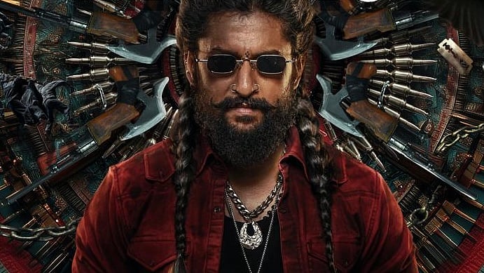 Nani plays the intense Jadal in The Paradise