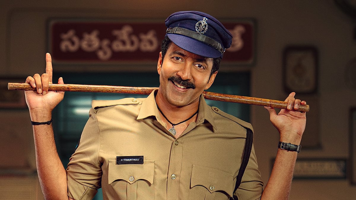 Vadde Naveen returns as a khaki-clad constable in his comeback film