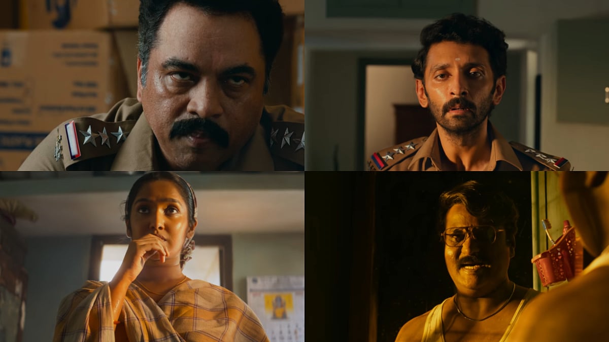 Indra trailer: Vasanth Ravi is on the hunt for a serial murderer