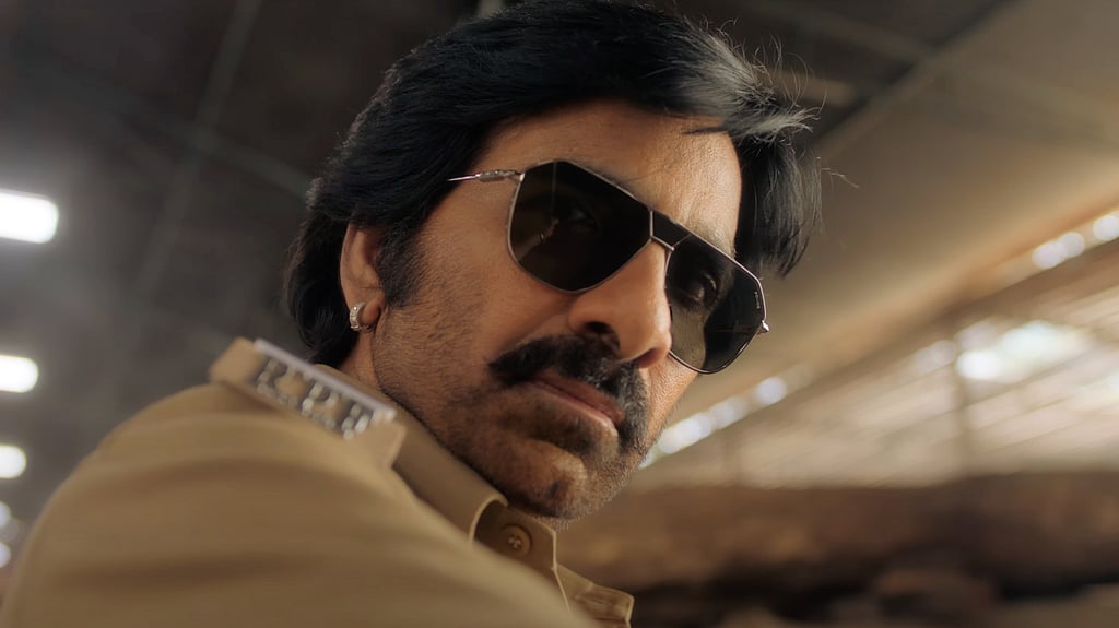 Mass Jathara teaser: Ravi Teja in a familiar zone as railway police officer