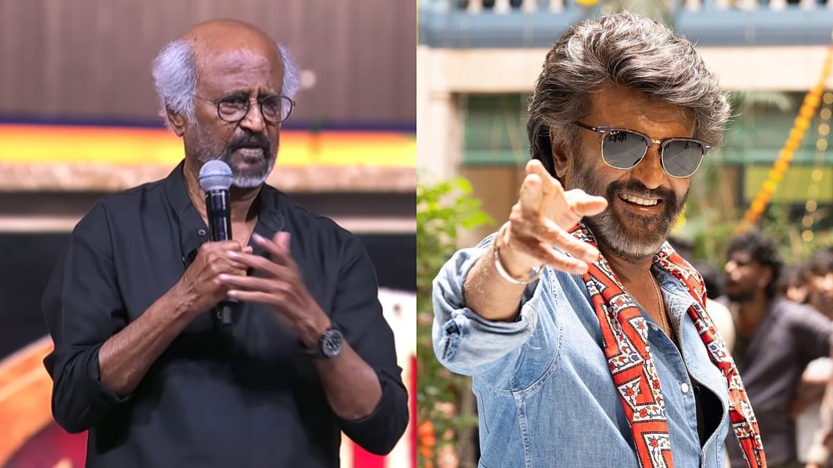 Rajinikanth recalls Coolie’s unusual first shot: ‘I had to garland a ...