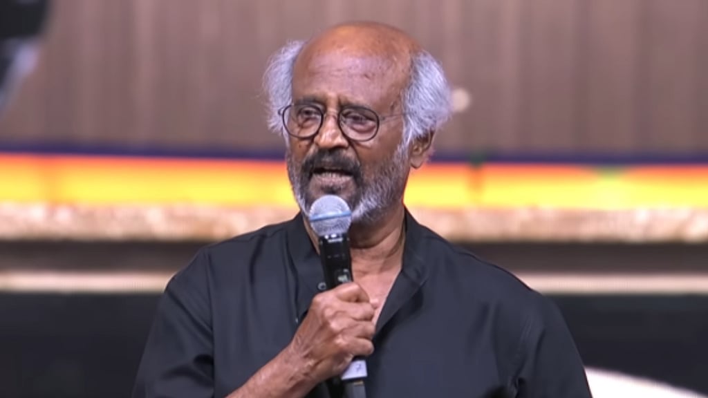 Rajinikanth gives health advice: 'If we don’t punish our body, the body ...