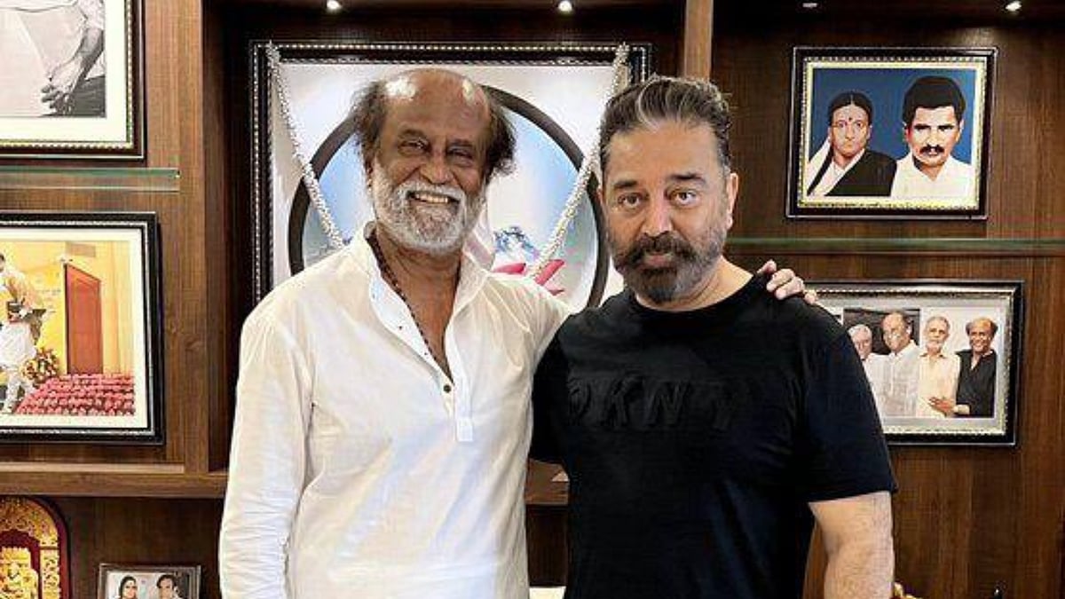 Kamal Haasan on Rajinikanth completing 50 years: I celebrate our Super ...