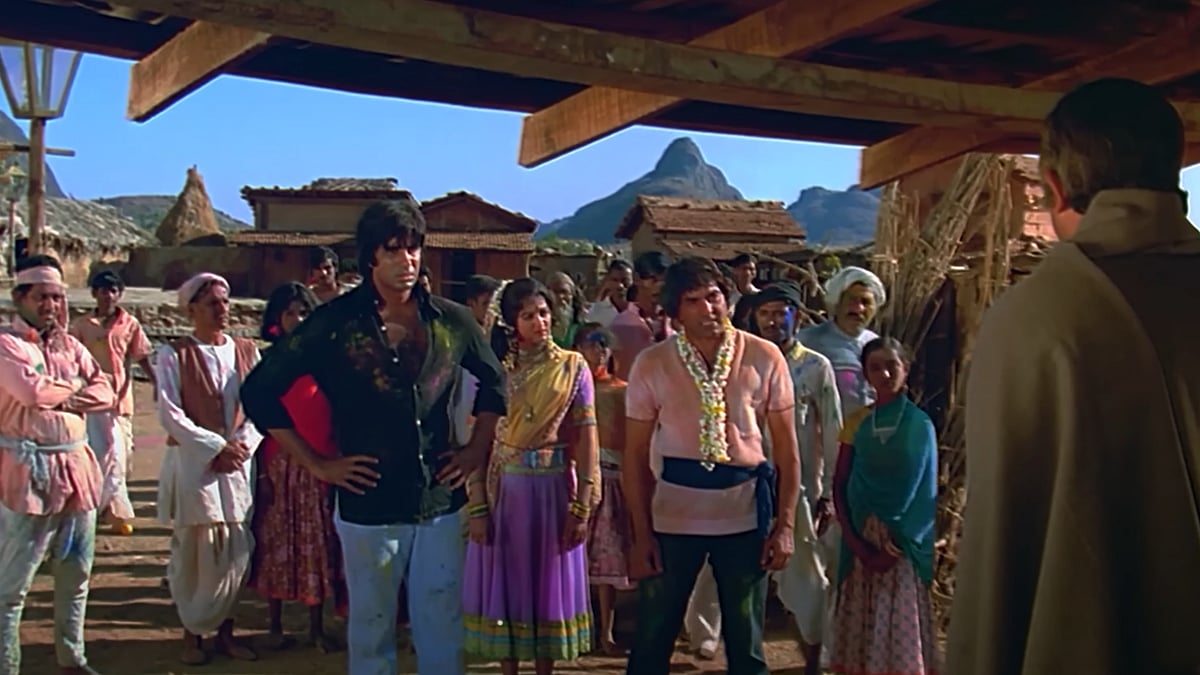 50 Years of Sholay: Tracing the making of a classic in 50 pictures