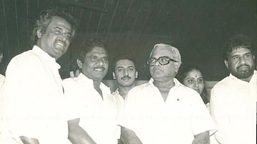 50 years of Rajinikanth: Rare black-and-white photos of the superstar ...