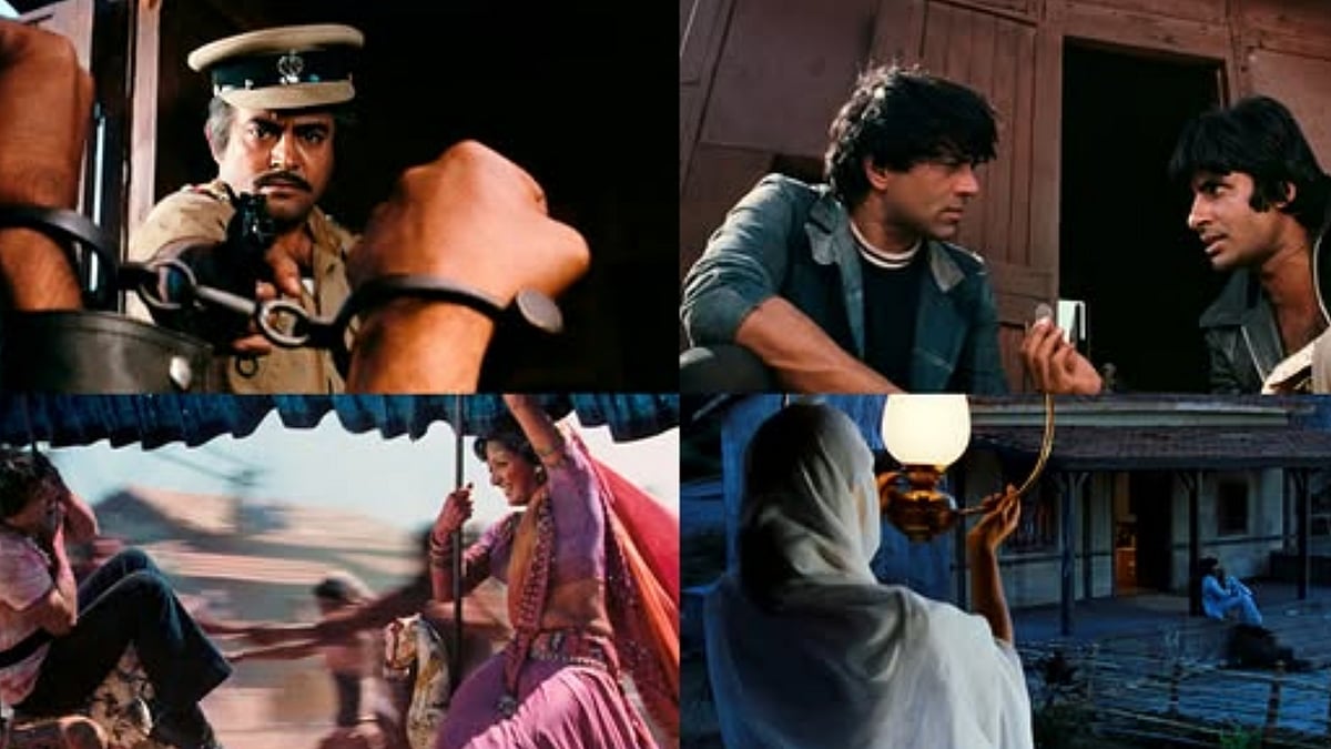 50 Years of Sholay: Tracing the making of a classic in 50 pictures