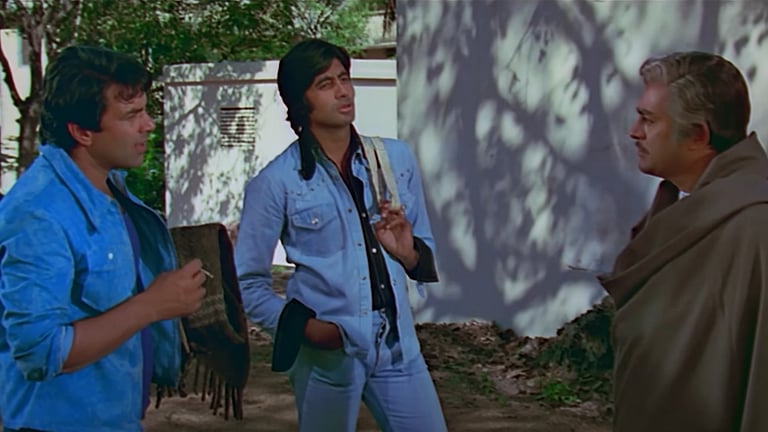50 Years of Sholay: Tracing the making of a classic in 50 pictures