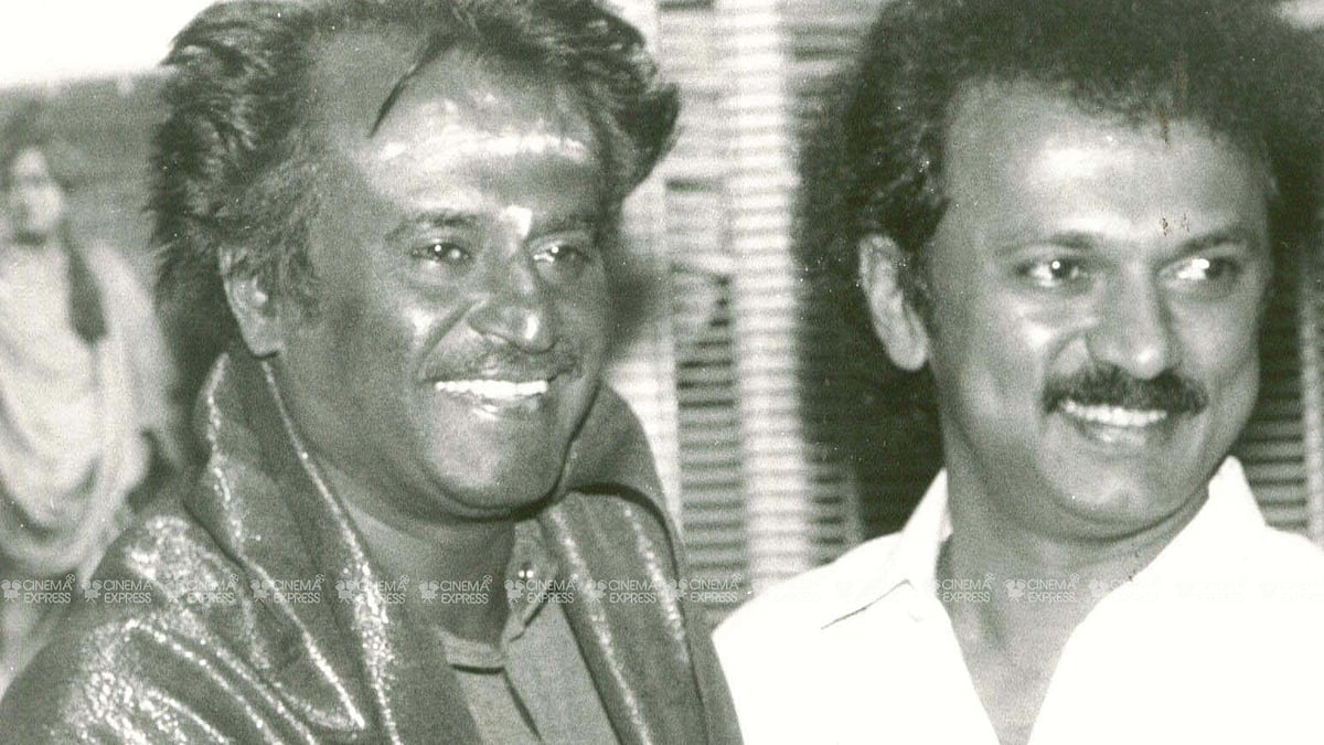 50 years of Rajinikanth: Rare black-and-white photos of the superstar ...