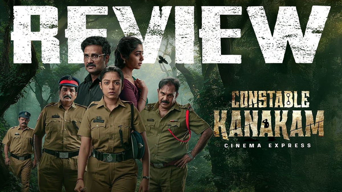 Constable Kanakam series review: A watchable cop thriller with more ...