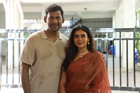 Vishal 35 is now titled Magudam