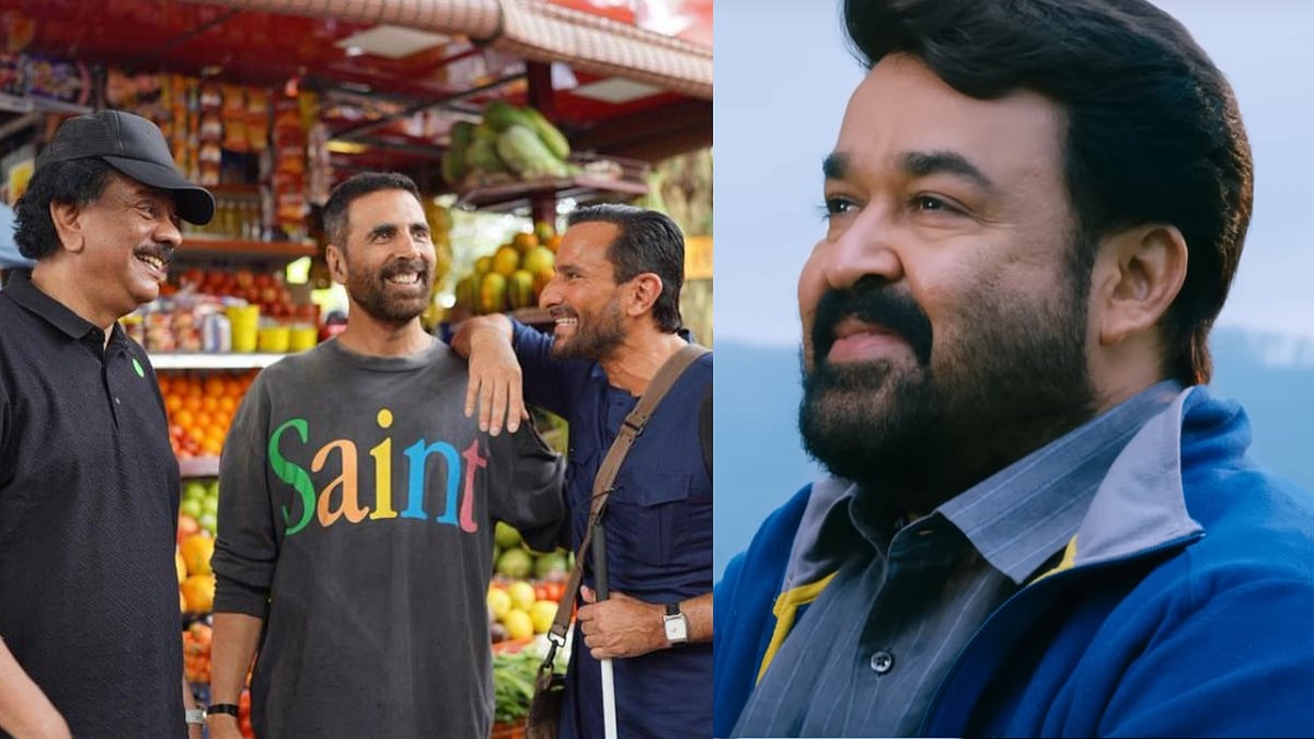 Priyadarshan on Akshay Kumar-Saif Ali Khan’s Haiwaan: Mohanlal to appear in a surprise cameo ...