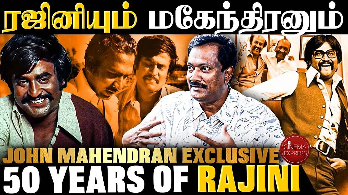 John Mahendran interview: 'My father is the real-life Kaali...'