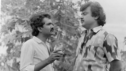 Producer T Siva pays tribute to Vijayakanth on late actor's birthday