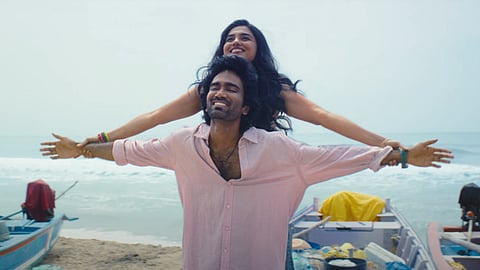 Dude first single 'Oorum Blood' is a peppy dance number from Pradeep Ranganathan and Mamitha Baiju