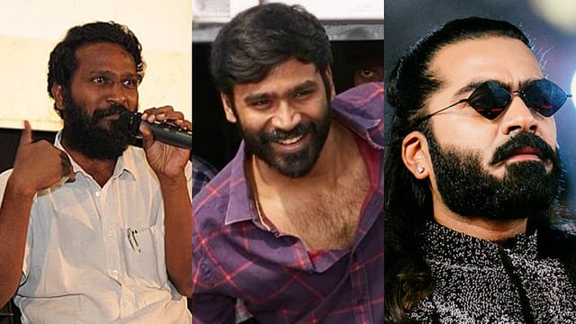 Silambarasan-Vetri Maaran's STR 49 officially titled Arasan, first look out