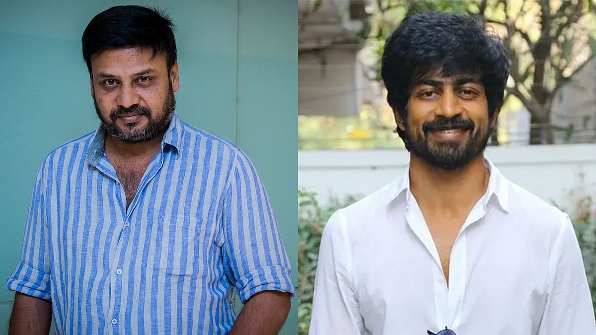 Arjun Das on board Prabu Solomon's Kumki 2