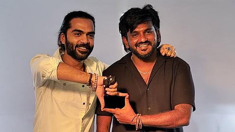 Silambarasan-Vetri Maaran's STR 49 officially titled Arasan, first look out