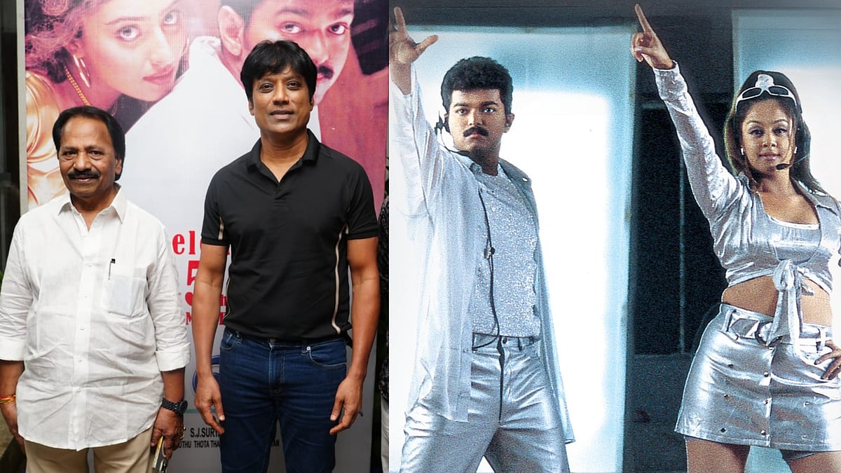 Vijay's son should act in Kushi 2, with SJ Suryah returning to direct ...