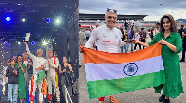 Ajith Kumar's racing team finishes fourth in Barcelona circuit; keeps ...