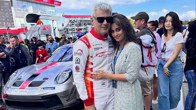 Ajith Kumar's racing team finishes fourth in Barcelona circuit; keeps ...