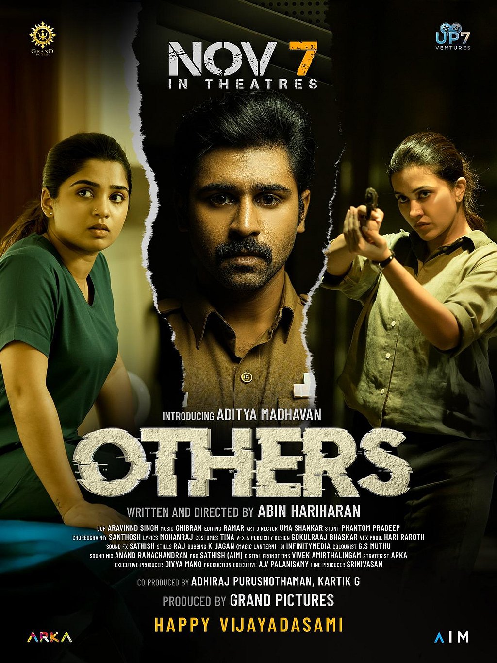 Gouri Kishan-Aditya Madhavan's Others locks a release date