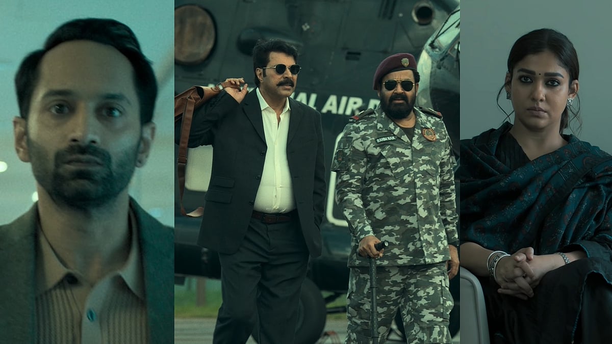 Mammootty-Mohanlal reunion ignites Patriot teaser, joined by Fahadh and ...