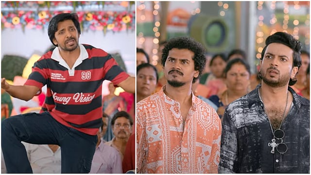 Mithra Mandali movie review: A comedy that laughs too hard at its own jokes