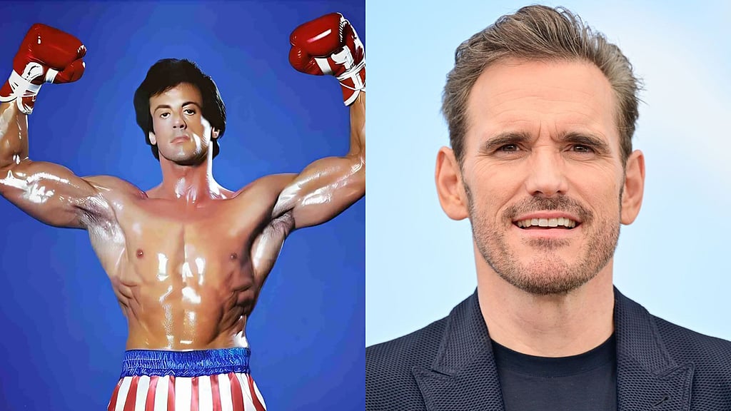 Oscar nominee Matt Dillion to play Sylvester Stallone's father in I ...