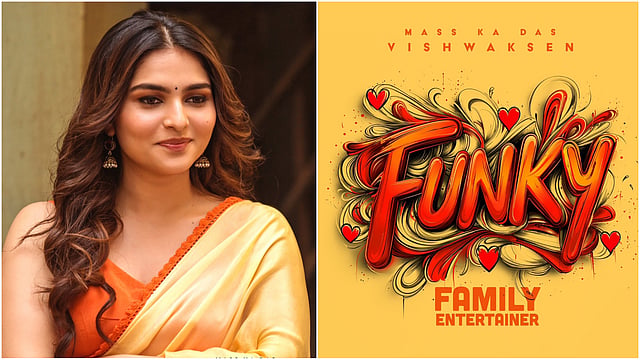 Funky teaser: Vishwak Sen and Anudeep KV promise a meta laugh riot ...