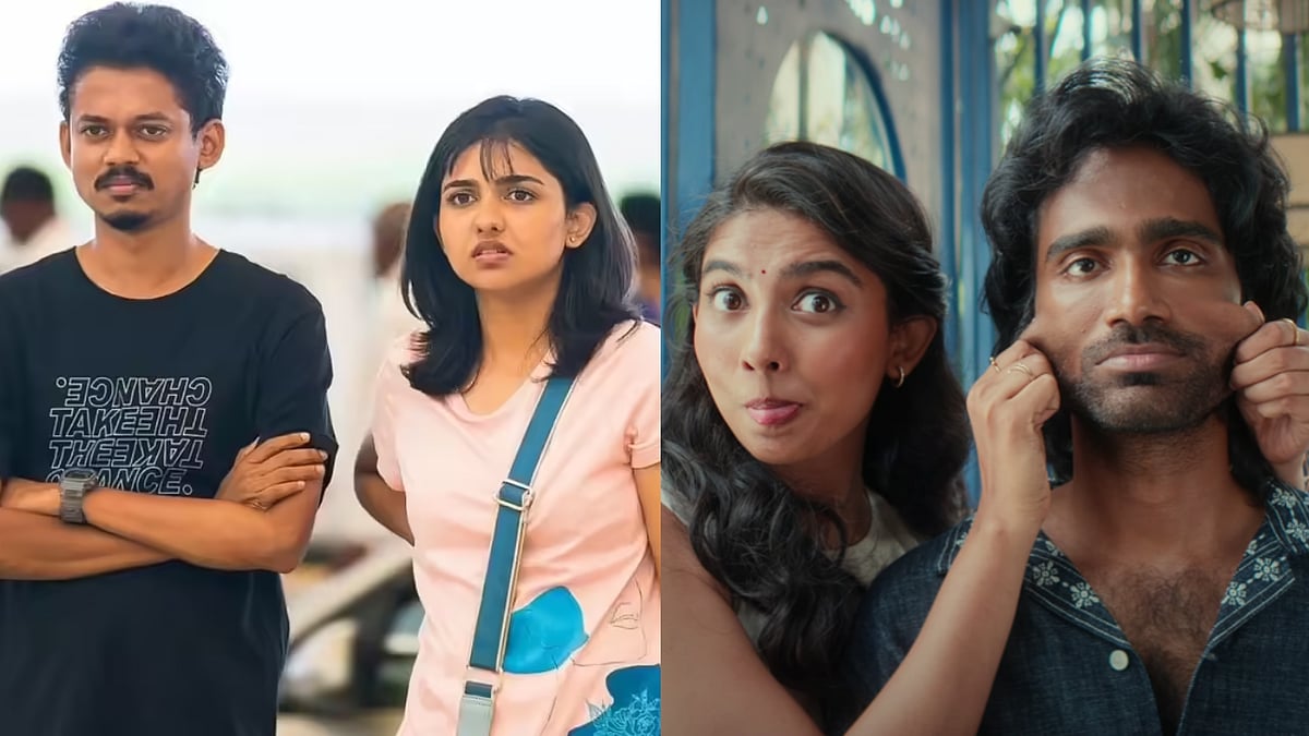 Sangeeth Prathap wishes Mamitha Baiju success in Tamil as Dude trailer ...