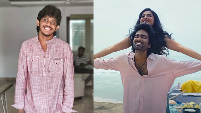 Mamitha Baiju calls her Dude co-star Pradeep Ranganathan "amazing", says she "learnt a lot" from him