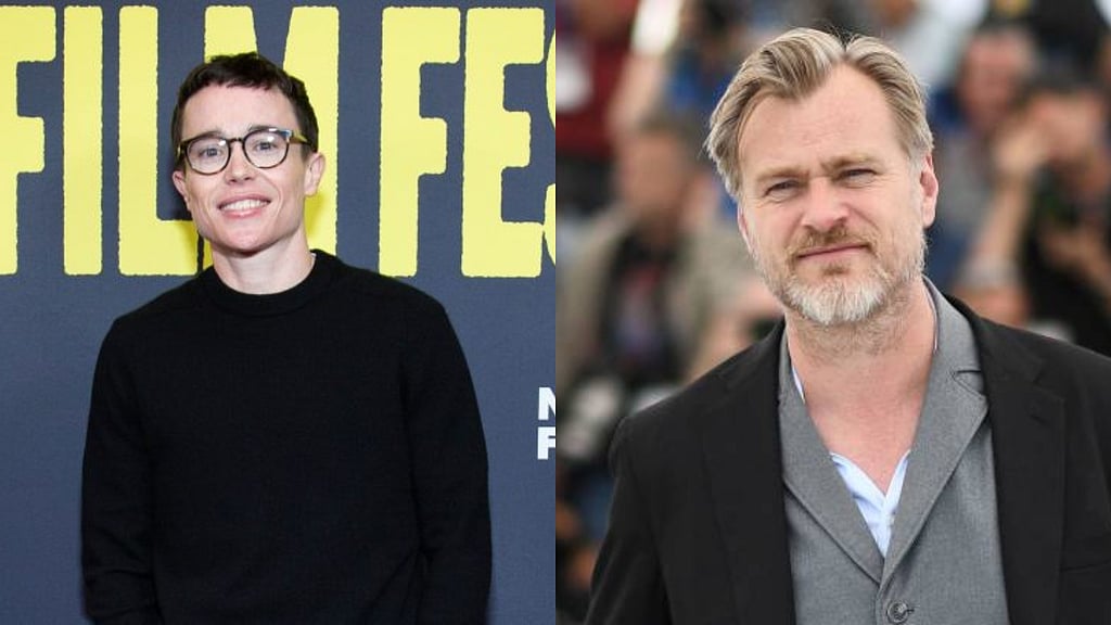Elliot Page about reunion with Christopher Nolan for The Odyssey: 'I ...