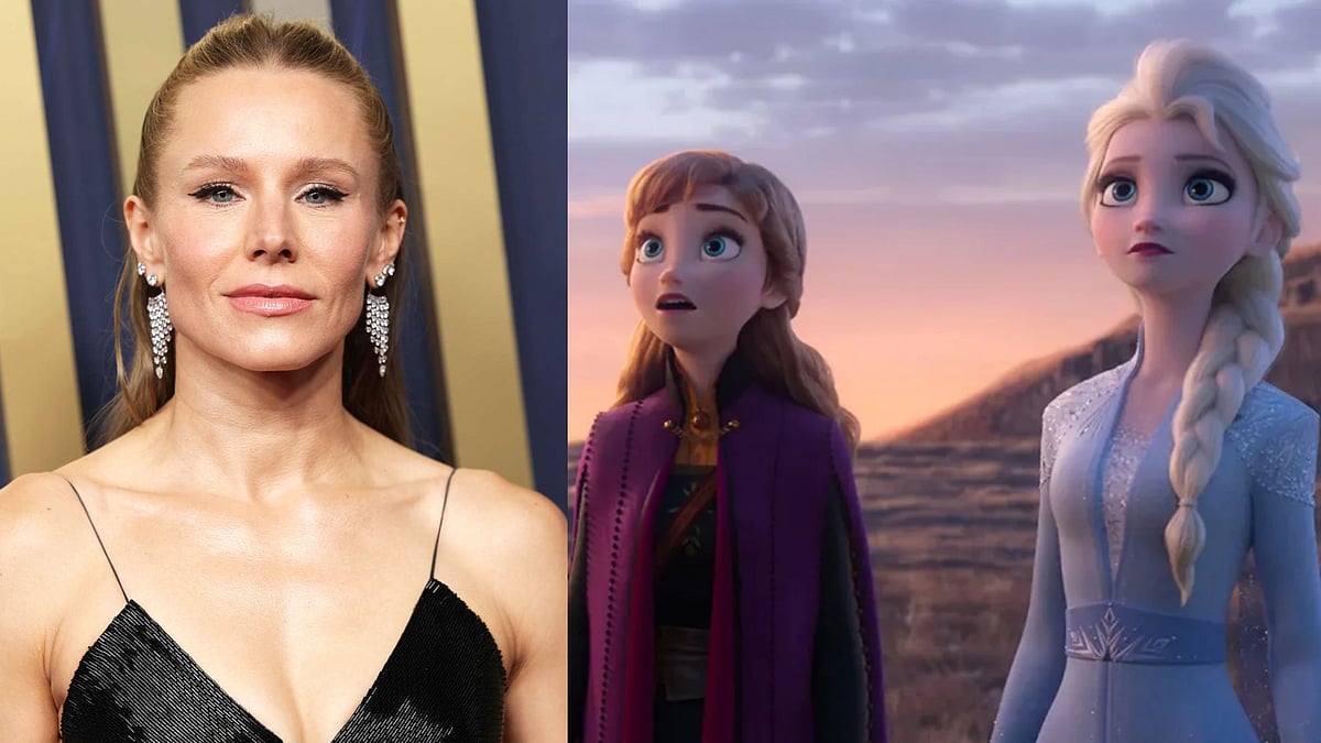 Kristen Bell gives an update on Frozen 3