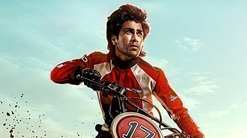 Biker First Glimpse Out Sharwanand Plays A Bike Racer With Immense