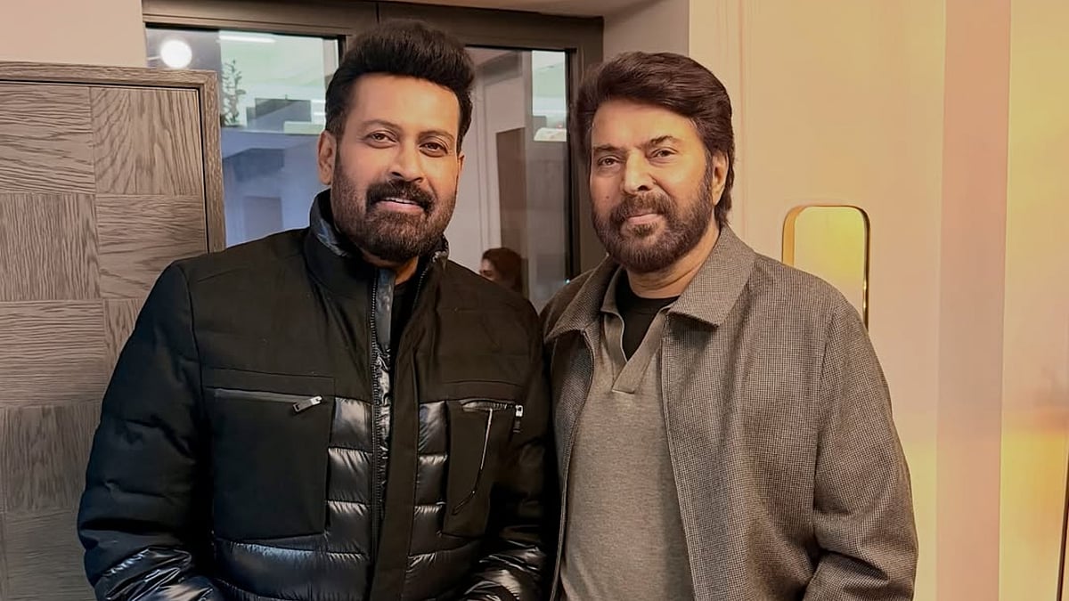 Manoj K Jayan meets Mammootty in London, says 'Bilal is still the same ...