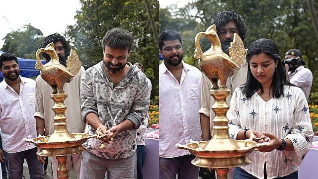 Kunchacko Boban and Lijomol Jose's new film begins