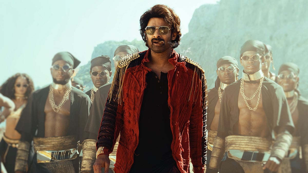 Prabhas' The Raja Saab offers new look at the film as actor completes ...
