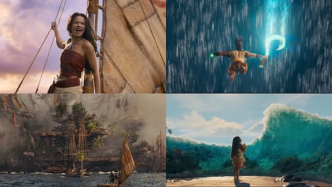 Moana live-action film teaser: First look of Catherine Laga'aia as the ...