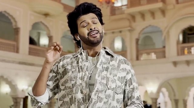 Naveen Polishetty turns singer for Anaganaga Oka Raju