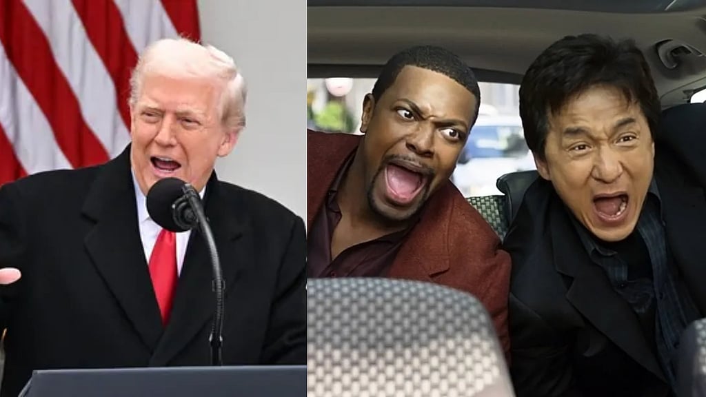 Rush Hour 4 in the making after Donald Trump's pushes Paramount to ...