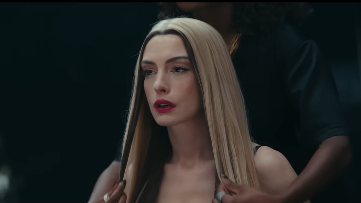 Mother Mary trailer: Anne Hathaway seeks to reinvent her pop star image ...